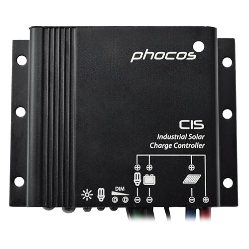 Phocos IP68 20A CIS20 Solar Charge Controller 12/24VDC AutoWork ...