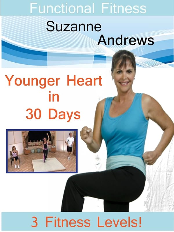Amazon.com: Functional Fitness with Suzanne Andrews Younger Heart in 30 ...