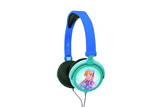 Lexibook Disney Frozen Elsa Stereo Headphone, kids: Amazon.co.uk ...