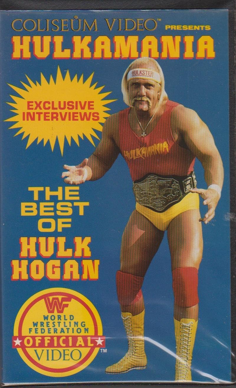 Amazon.com: Hulkamania: The Best of Hulk Hogan: Movies & TV