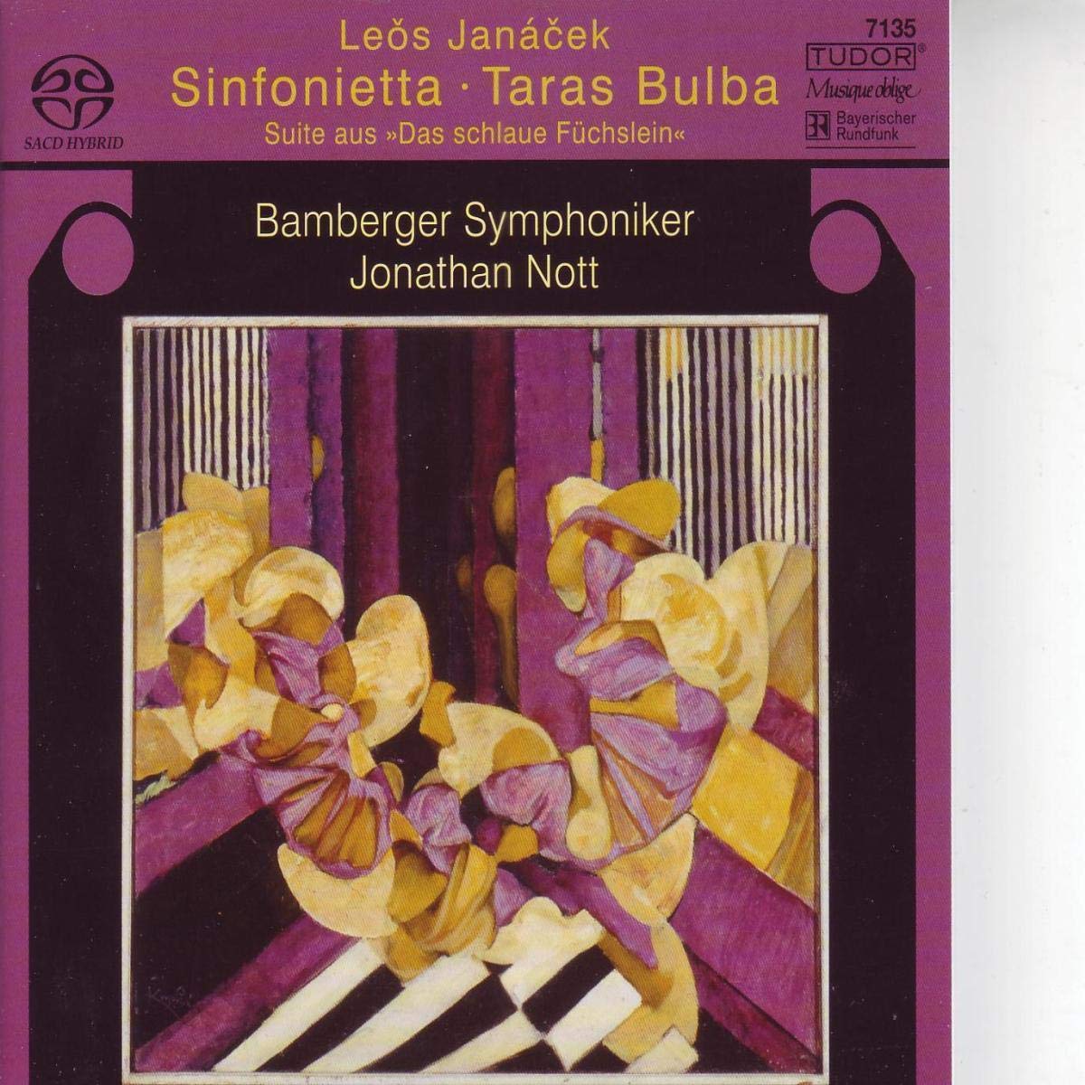 JANACEK,L. - Sinfonietta / Taras Bulba - Amazon.com Music