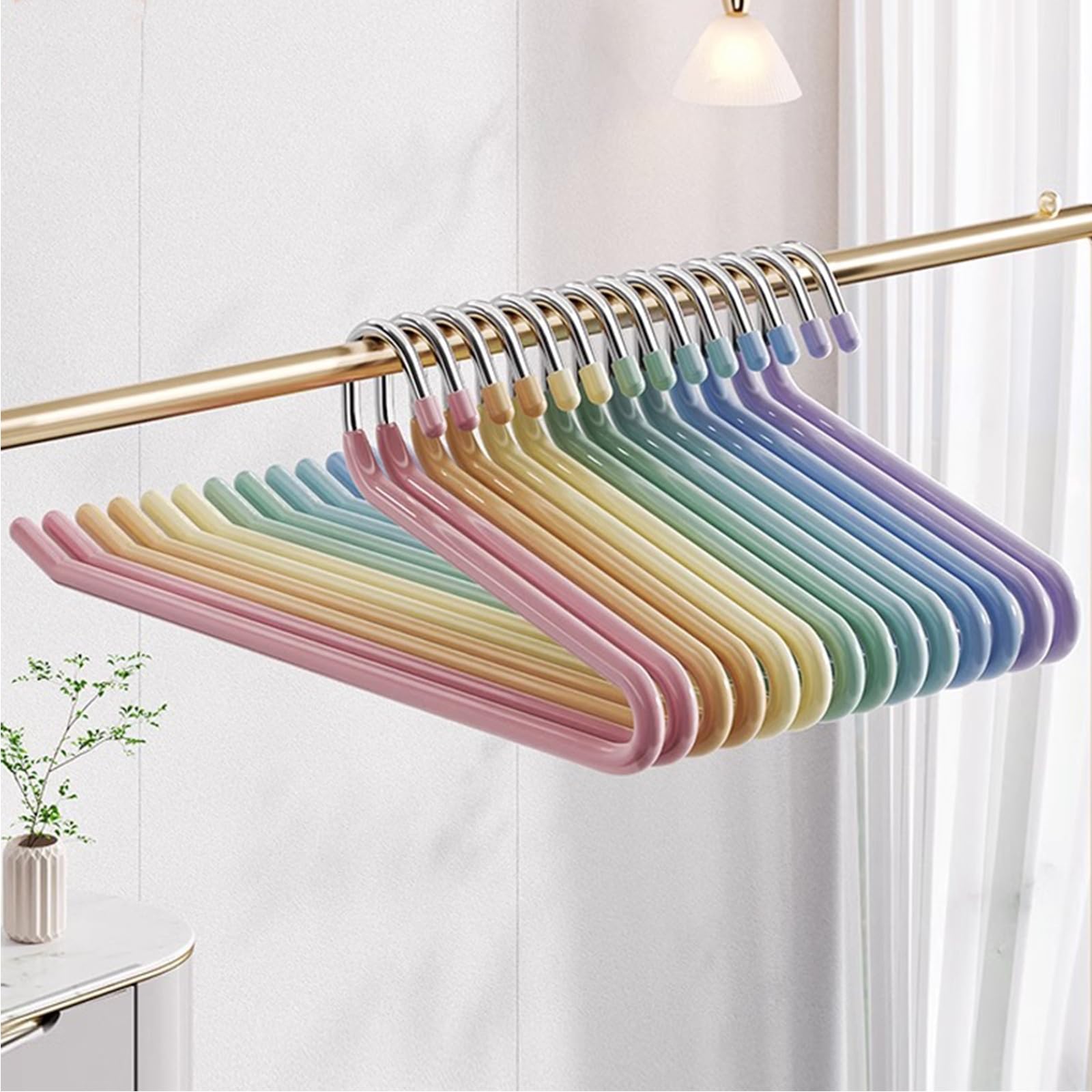 SLMT Pants Hangers for Women and Men, 28 Pack Jean Hangers for Closet ...