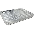 Amazon.com: Pack of 15 Disposable Aluminum Broiler Pans – Good for BBQ ...