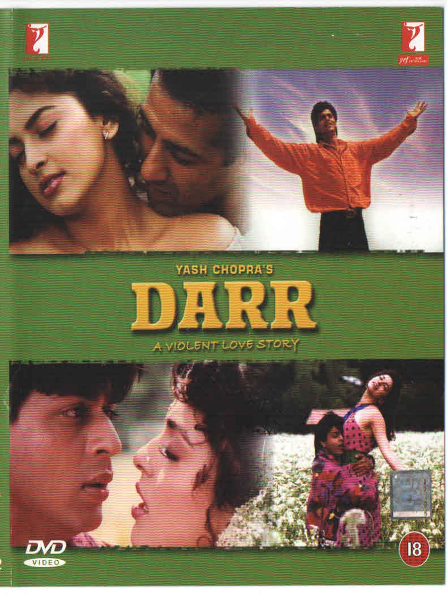 Darr 1993 - Shah Rukh Khan - Juhi Chawla - Bollywood - Indian Cinema - Hindi Film: Amazon.de ...