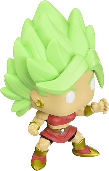 Funko 47685 POP Animation: Dragon Ball S4-Super Saiyan Kale Collectible ...