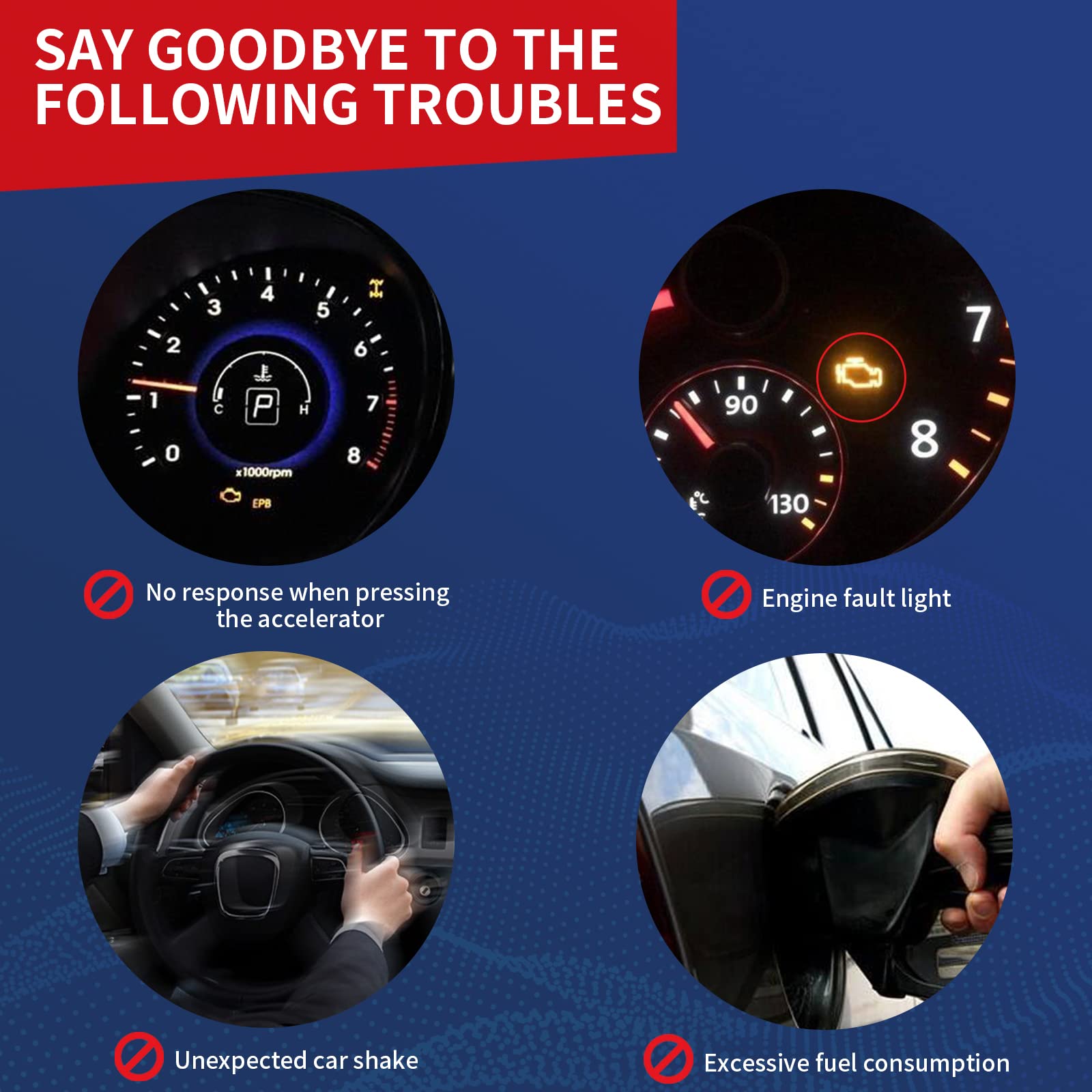 Mua OEM Ignition Coil UF487 C1601 90919-A2007 Compatible with Lexus ...