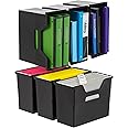 Amazon.com: IRIS USA 4Pack Large Portable Desktop File Box, Side ...