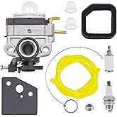 Amazon.com: FitBest 753-06258A Carburetor for Ryobi RY251PH RY252CS RY253SS RY254BC MTD 753 ...
