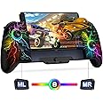 Amazon.com: Gammeefy JC200 Switch Controller - Hall Effect One-Piece Wireless Switch Joypad (No ...
