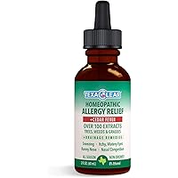 Amazon.com: TexaClear Homeopathic Texas Cedar Fever Allergy Relief ...