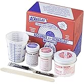 Amazon.com: Brownells ACRAGLAS Gel Glass Bedding Epoxy Compound Kit for ...