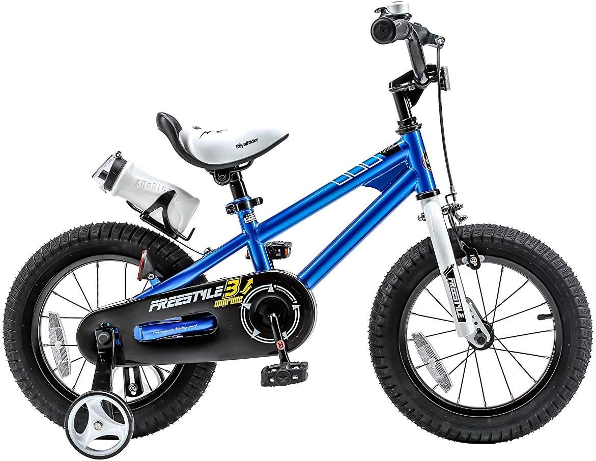Royalbaby Freestyle Kid’s Bike for Boys and Girls, 12 14 16 inch with ...