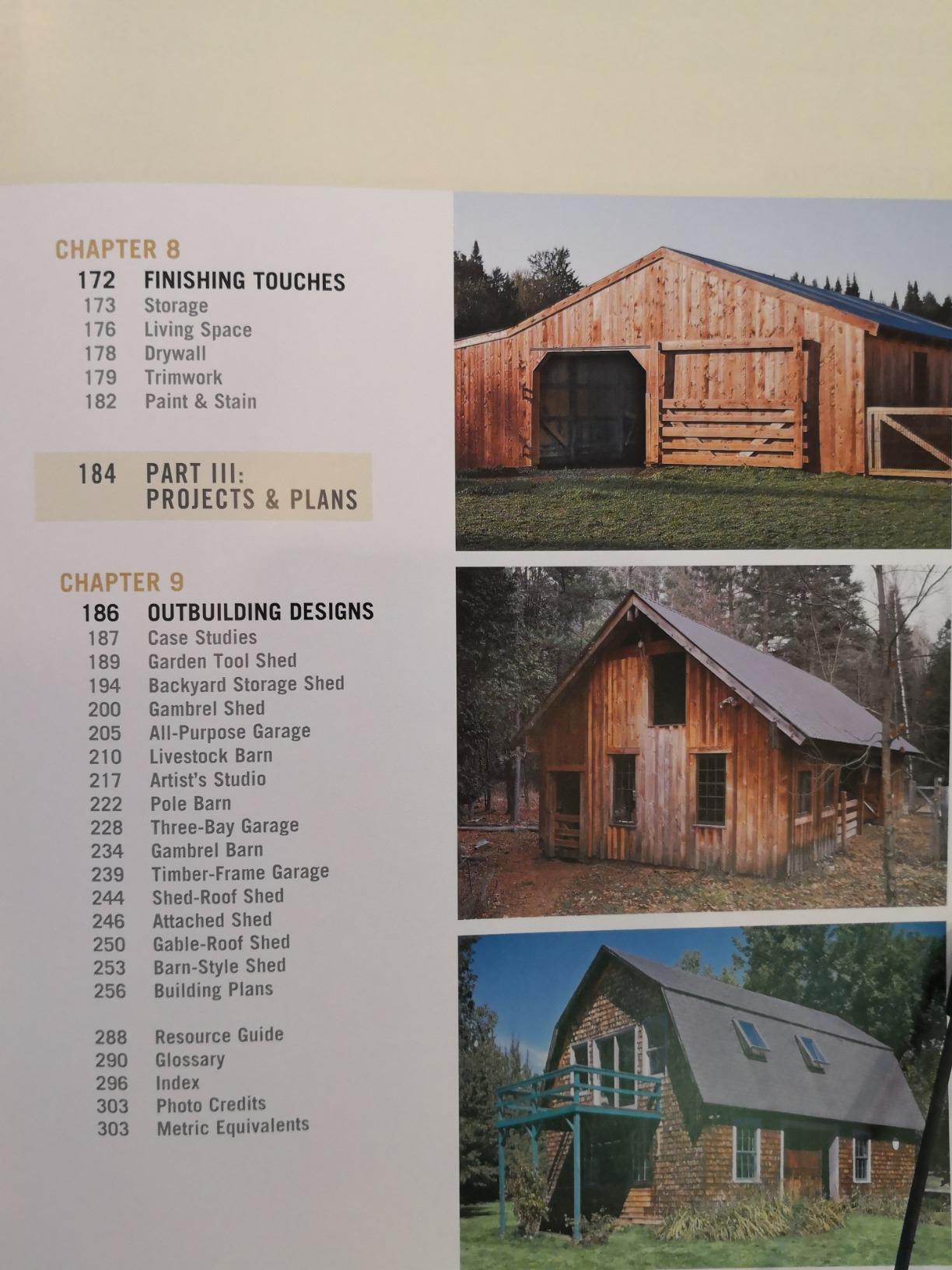 $4/mo - Finance Ultimate Guide: Barns, Sheds & Outbuildings, Updated 4th Edition, Plan/Design ...