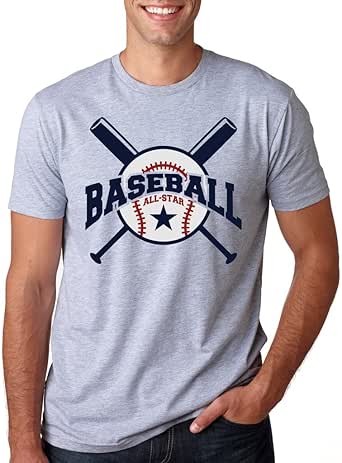 SignatureTshirts Men's Tee, Baseball All-Star, Sport Themed Apparel ...