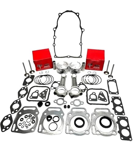 Briggs And Stratton Engine Rebuild Kit Two Engine Piston Ring Kits ...