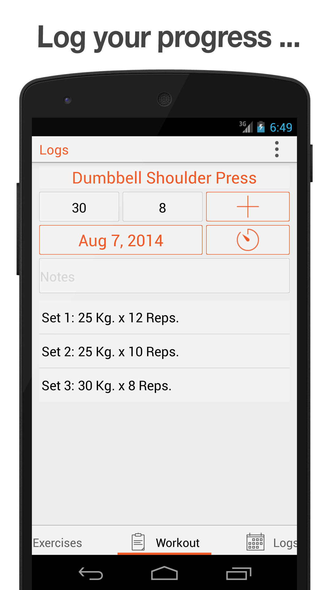 Fitness Point PRO - Workout Exercise Journal & Personal Trainer + Body ...