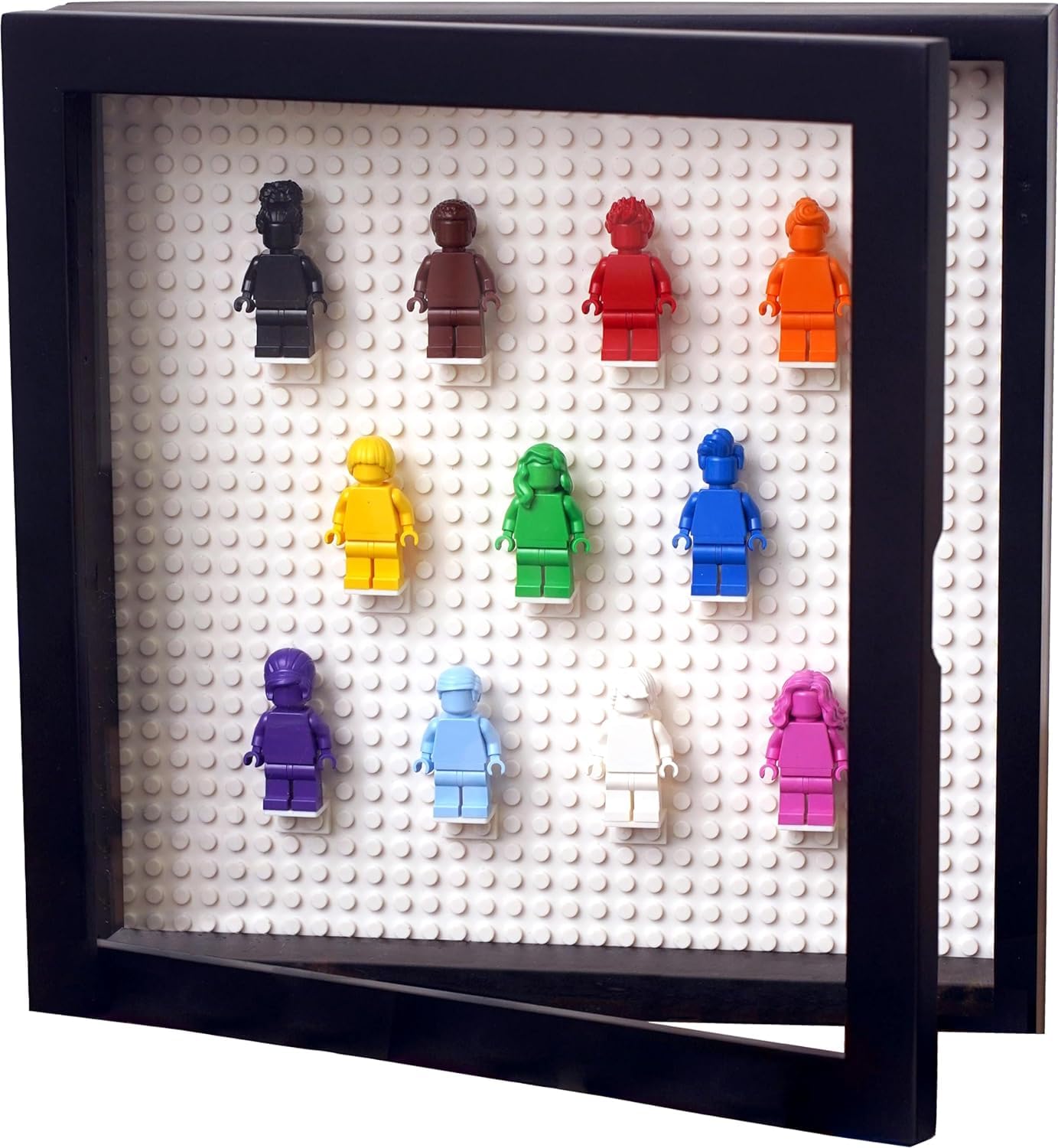 Mua Filinus Minifigure Display Case with Acrilyc Magnet Window - Lego ...