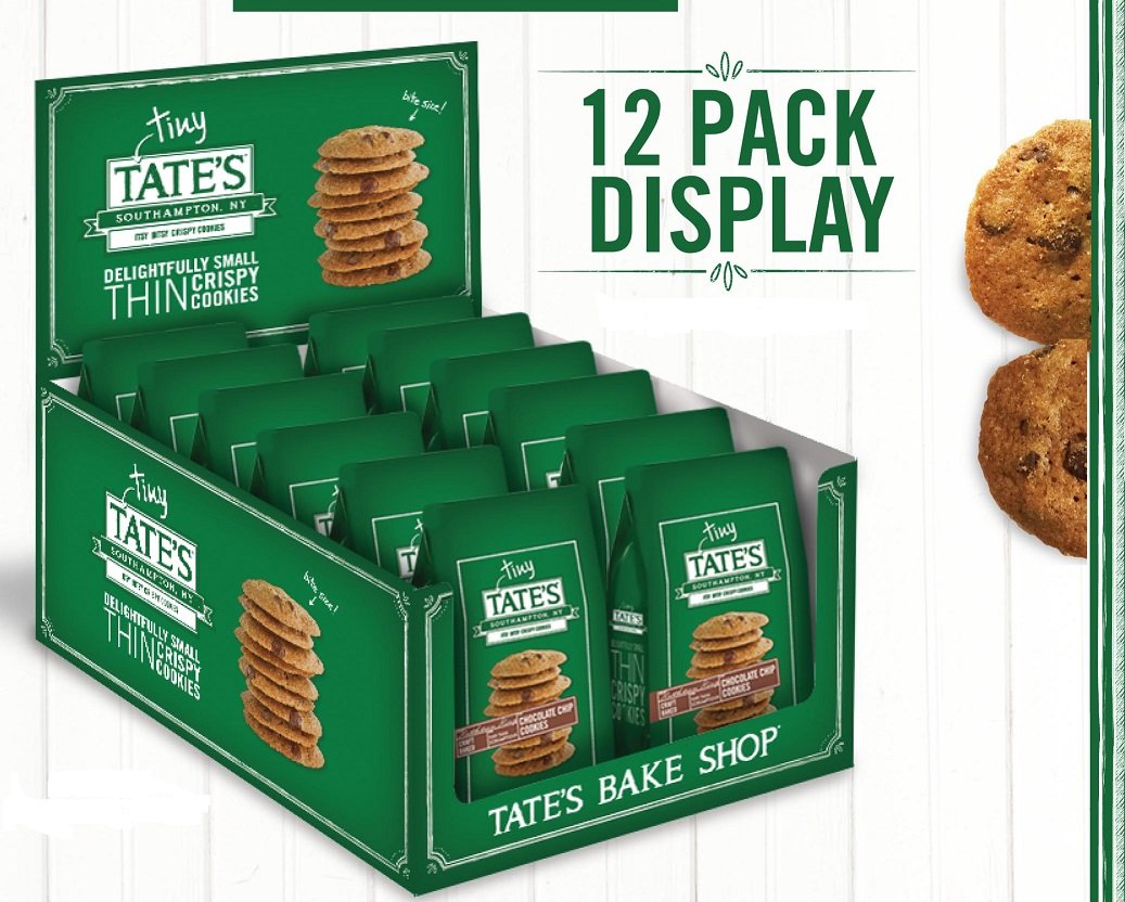 Amazon.com: Tate's Bake Shop - Tiny Tate's Bite Size Chocolate Chip ...