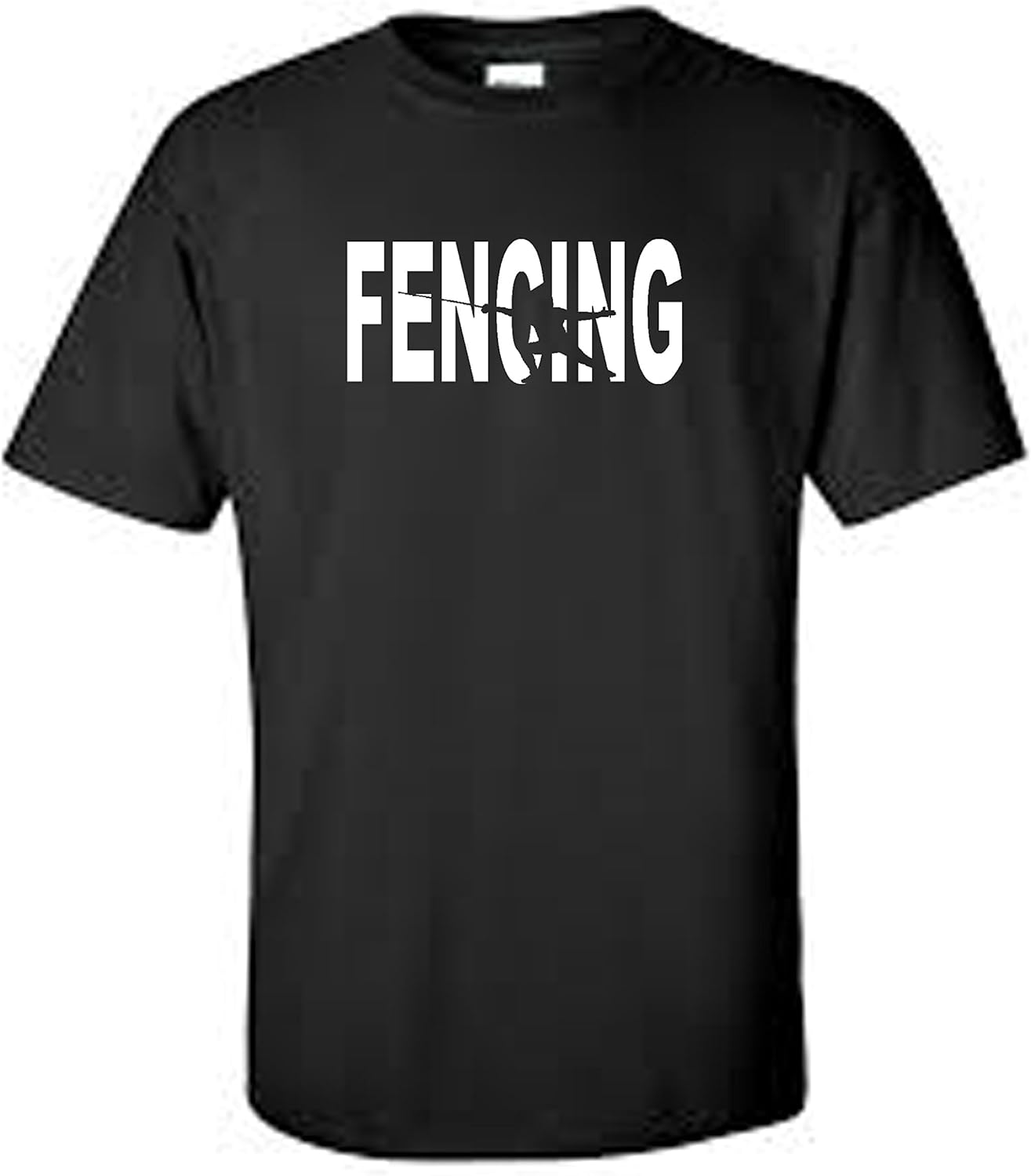 veedub clothing Fencing t Shirt: Amazon.co.uk: Clothing