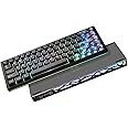 Amazon.com: YUNZII AL65 Wireless Mechanical Keyboard, Full Aluminum CNC ...