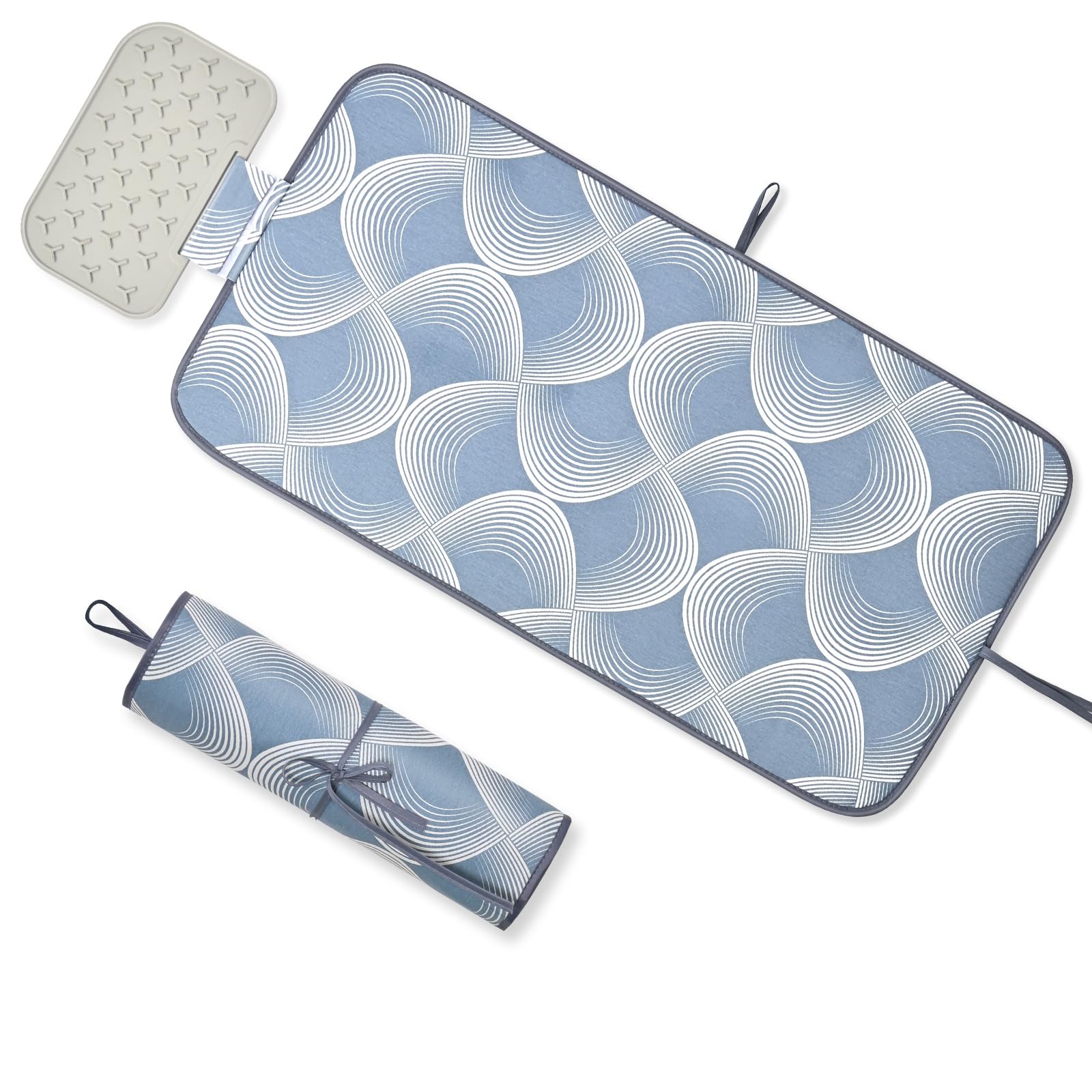 APEXCHASER Ironing Mat, Ironing Pad for Table Top with Iron Rest, Large ...