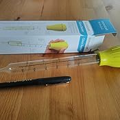 KitchenCraft Traditional Baster, Glass/Rubber, 30 cm: Amazon.co.uk ...