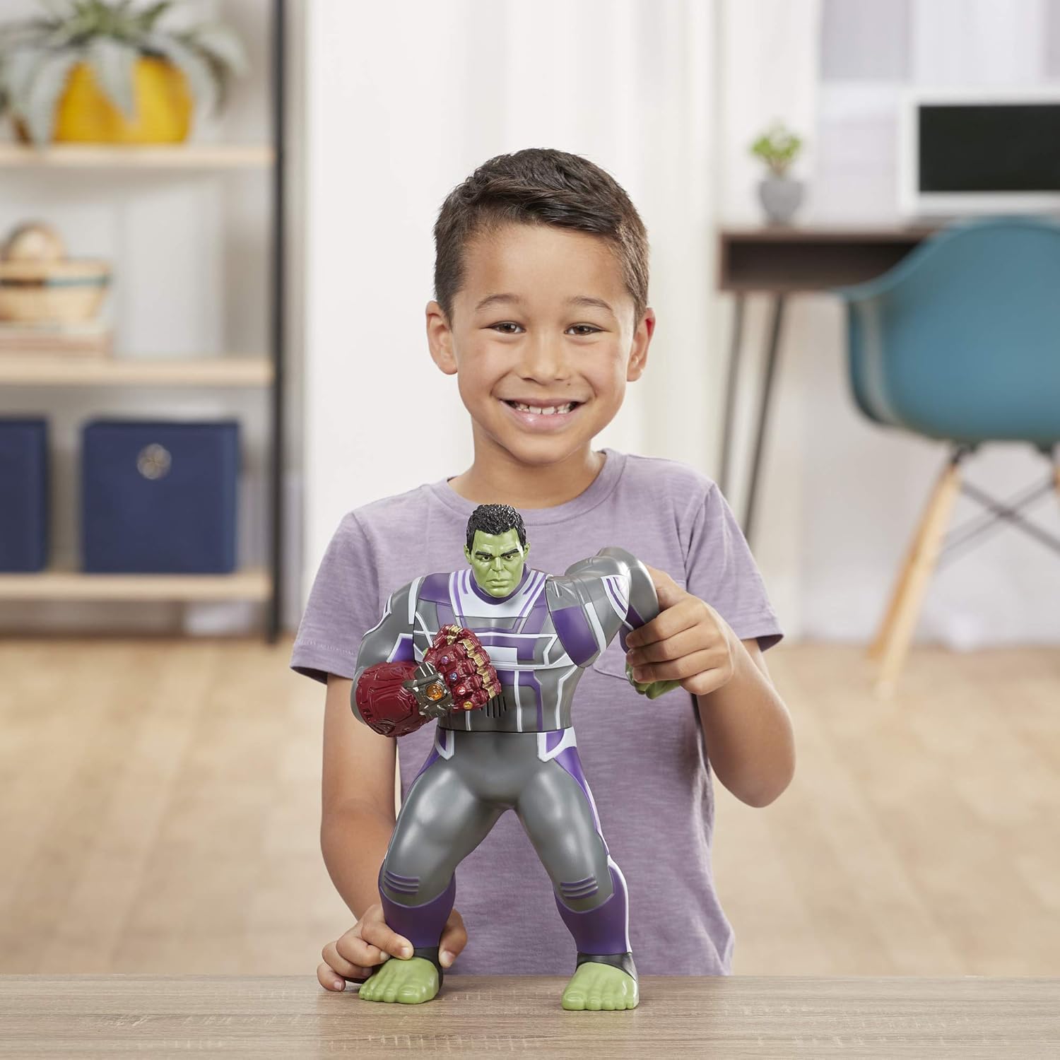 Avengers Feature Hero Power Punch Hulk – BigaMart