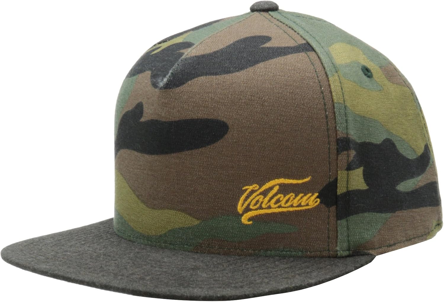 Amazon.com: Volcom Men's Fall Guy Hat, Camouflage, One Size: Clothing