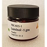 1g Bottle of Luminol Powder: Science Lab Forensic Science Classroom ...