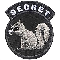 Ninja Squirrel Patch