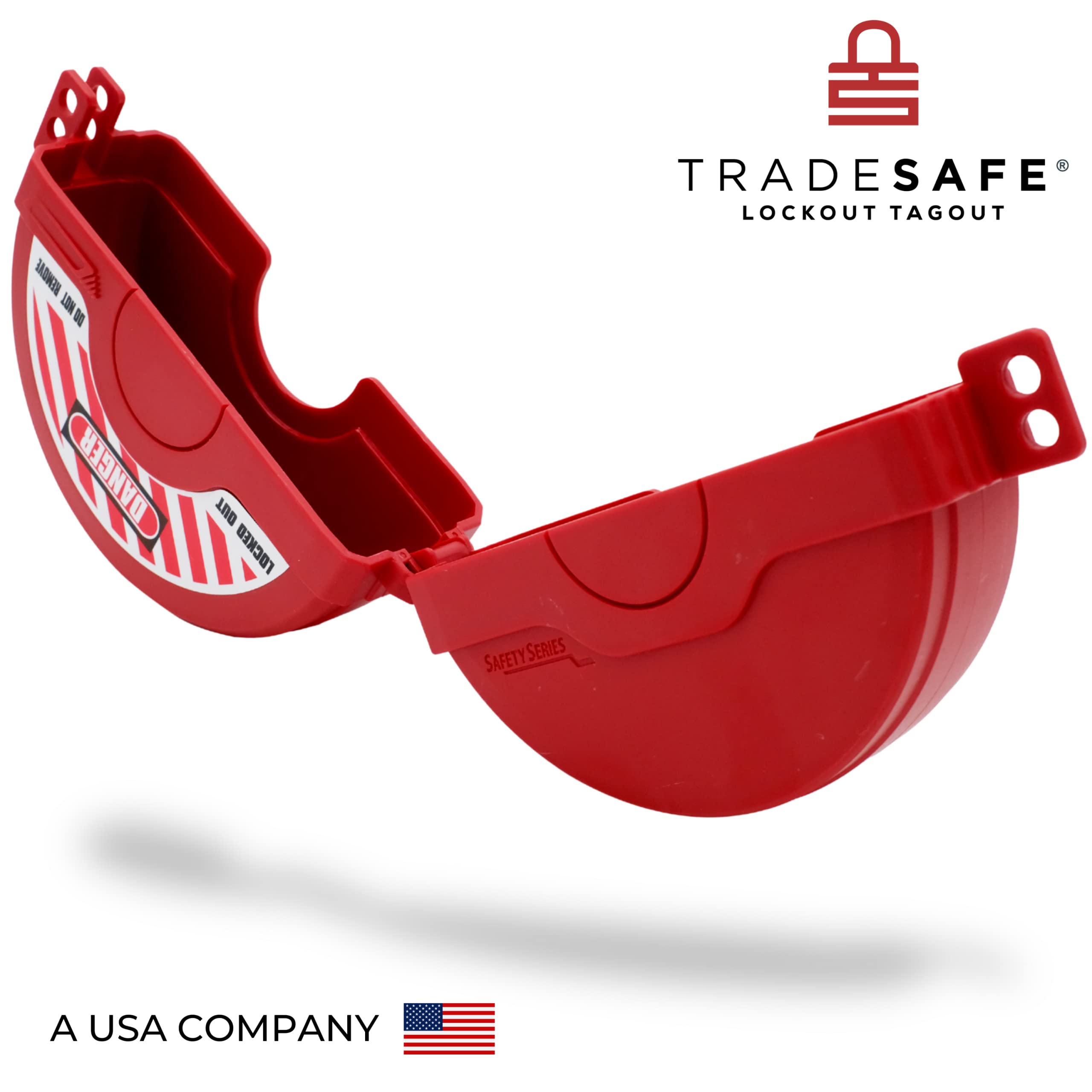 Mua TRADESAFE Gate Valve Lockout - Red Lockout Tagout Valve for 2-1/2 ...