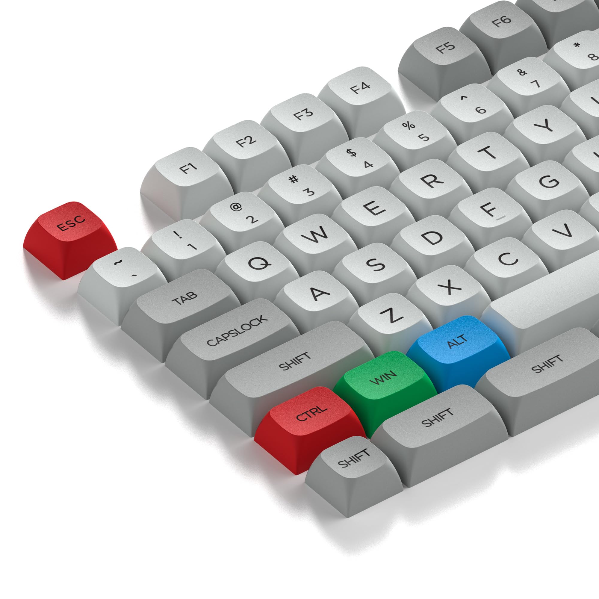 Mua Womier Retro Keycaps - PBT Keycaps, XDA Profile Keycaps 75 Percent ...