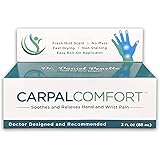 Amazon.com: Ct Cream Plus Carpal Tunnel Cream for Pain Relief - Carpal ...