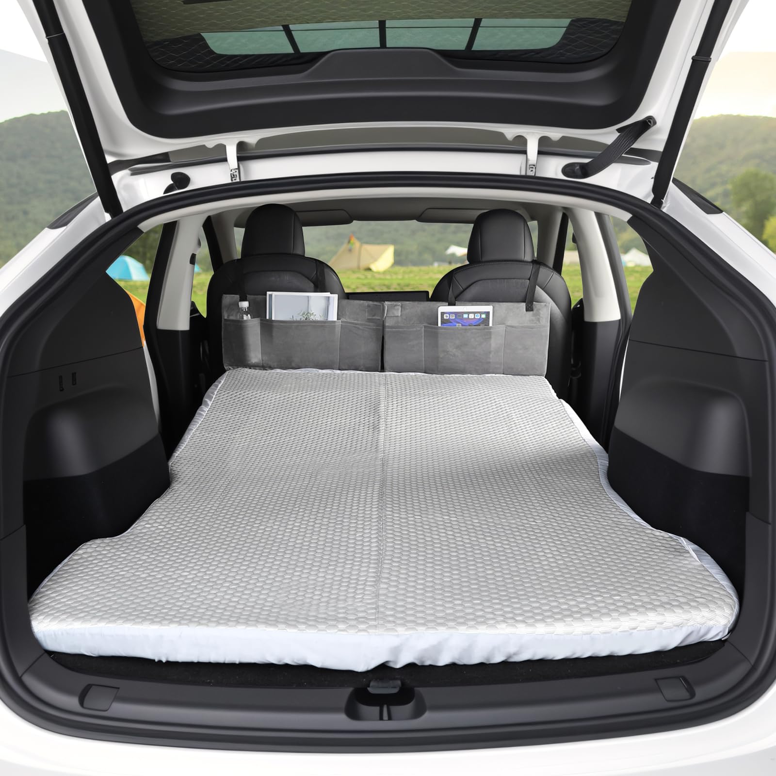 EVFITUS for Tesla Model Y 3 Mattress Foam Camping Mattress Bed for ...