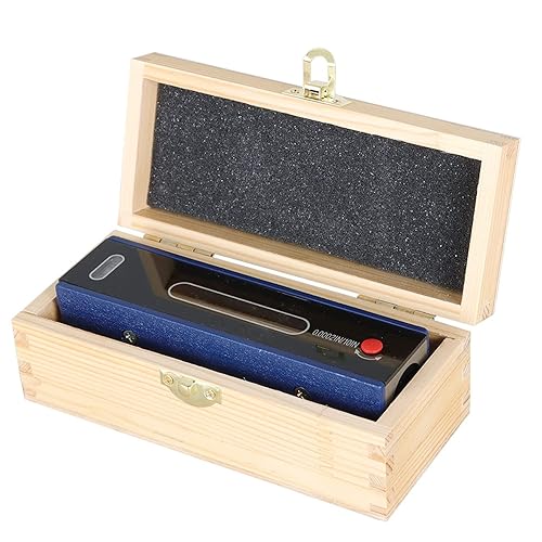 findmall 6 Inch Professional Accurate Level with Box, 0.0002/10 Inch ...