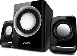 Amazon.com: Coby CSMP67 50W Multimedia Speaker System, Black: Electronics