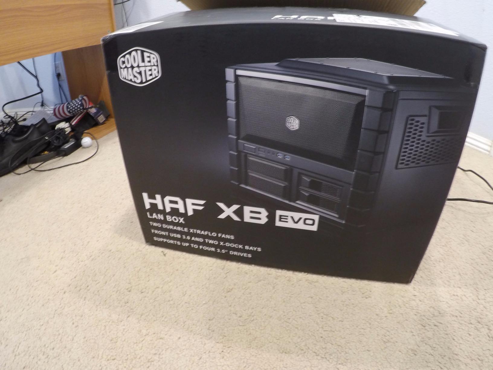 $18/mo - Finance Cooler Master HAF XB EVO High AirFlow Lan Box Case ...