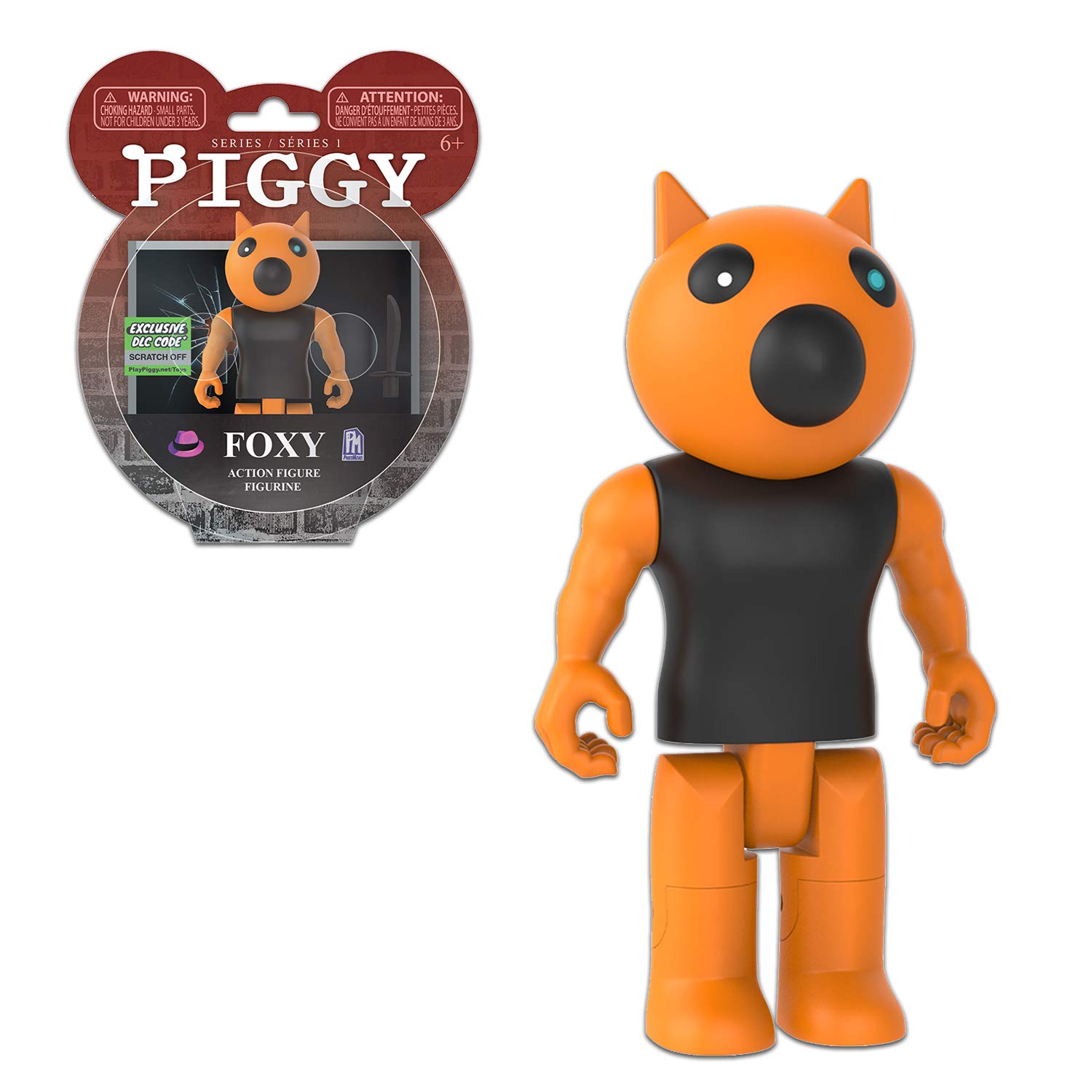 Mua PIGGY Action Figure - Foxy Articulated Buildable Action Figure Toy ...