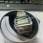 Casio Collection Unisex-Armbanduhr A500WEA 1EF: Casio: Amazon.de: Uhren