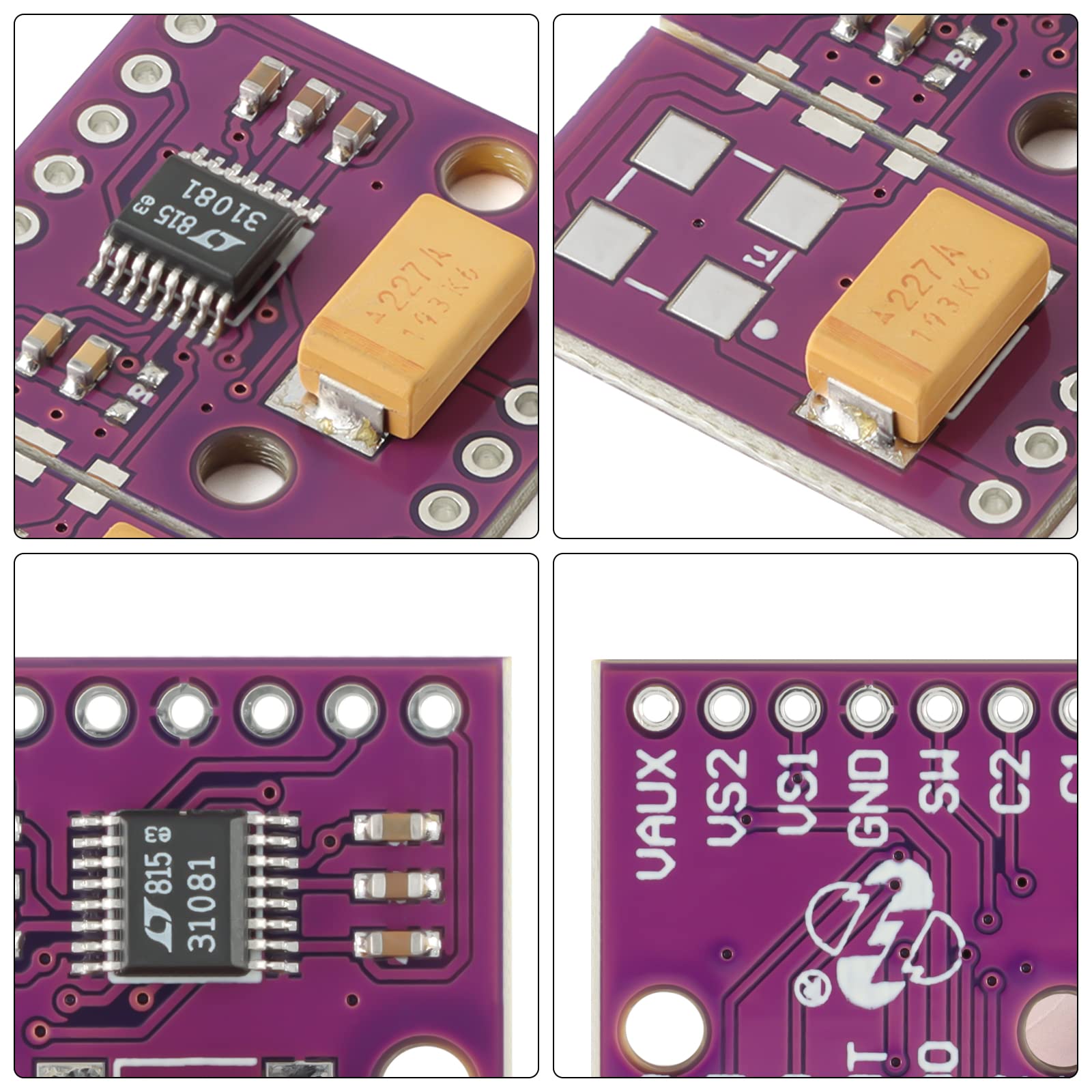 Mua 000 EC Buying CJMCU-3108 LTC3108-1 Ultra Low Voltage Boost ...