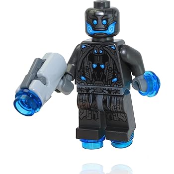 Amazon.com: LEGO Super Heroes: Avengers MiniFigure - Ultron Sentry (Set ...