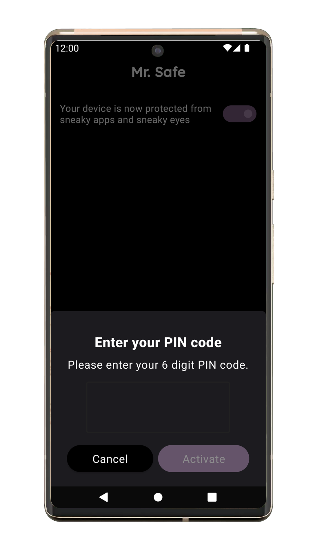 Mr. Safe - Incognito Mode:Amazon.com:Appstore for Android
