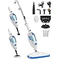 Amazon.com - Steam Mop for Floor Cleaning, 10in1 Multi Purpose Handheld Steamer Cleaner ...