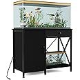 Amazon.com: FILKO 40-50 Gallon Fish Tank Stand: Sturdy Aquarium Stand ...