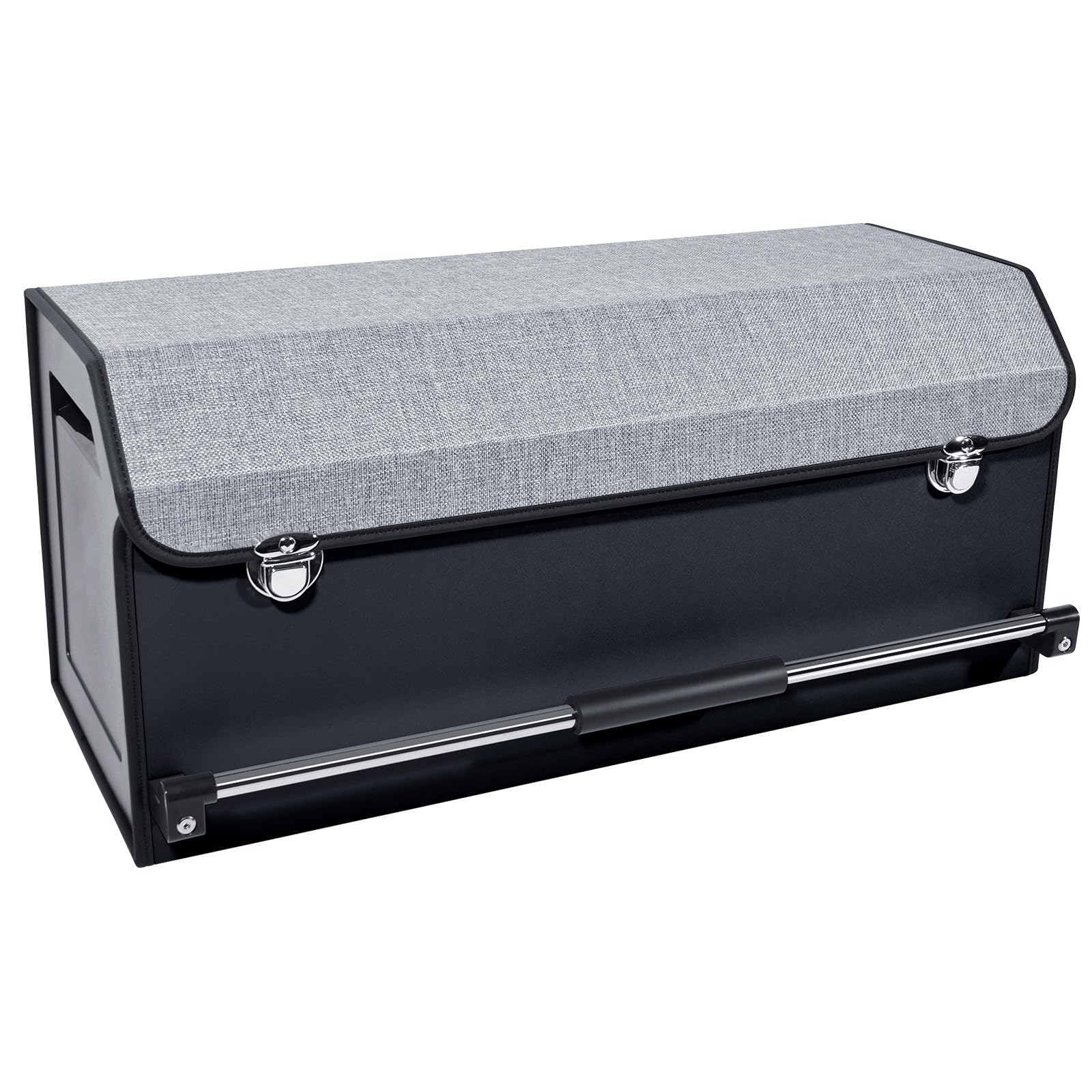 XCF SUV Trunk Organizer, Collapsible Car Trunk Organizer with Lid and ...