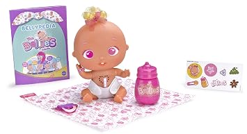 Buy Bellies The Bellies – Pinky-Twink, Interactive Doll for Girls 3 ...