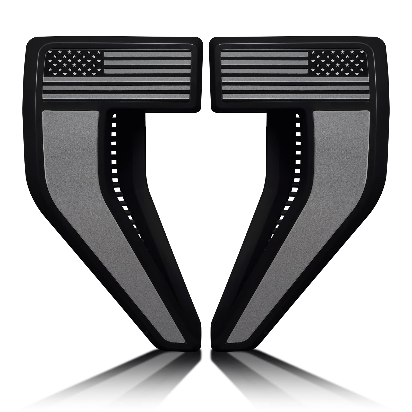 Fender Emblems for F150 2021-2024 Fender Vents Side Vent Cover Black ...