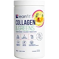 LEANFIT HYDROLYZED COLLAGEN™ Unflavoured – 10g Grass-Fed Bovine ...
