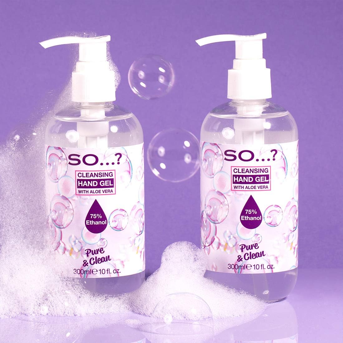 SO Pure & Clean Hand Sanitiser 300ml – BigaMart