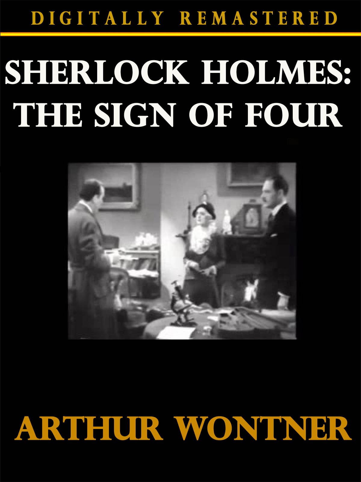 Watch Sherlock Holmes in the Sign of Four | Prime Video